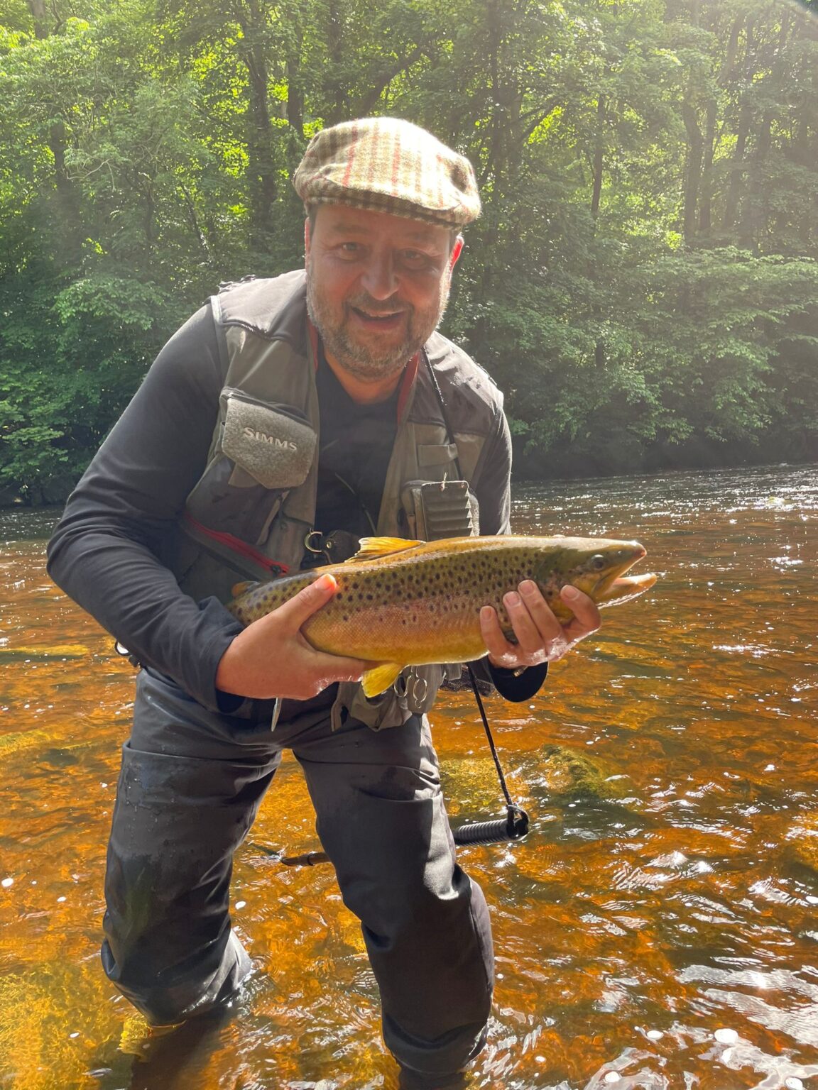 6lb Brown Trout Caught